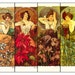 Alphonse Mucha Precious Stones Art Nouveau Prints (digital Download) - Etsy