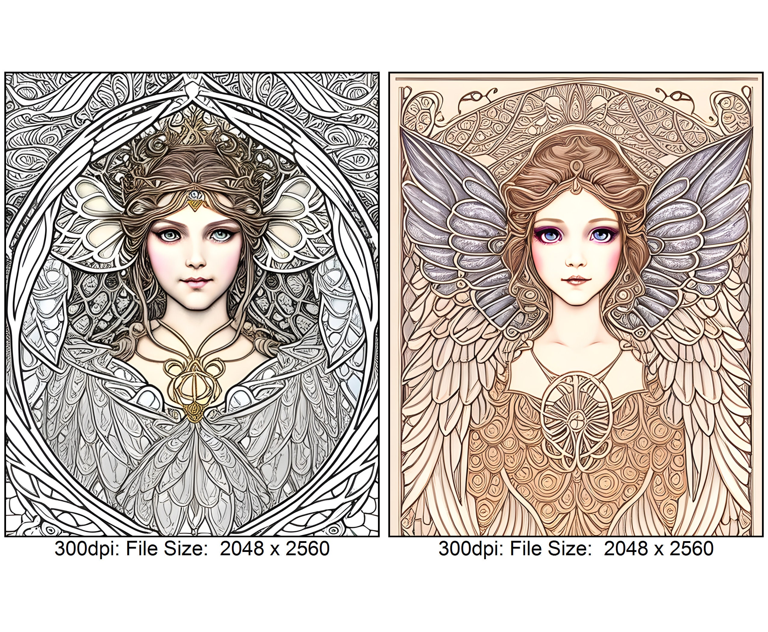 10 Alphonse Mucha Goddess Style Prints to Download and Print - Etsy