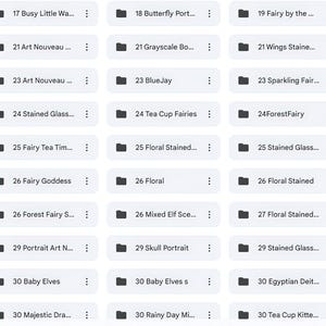269 Grayscale Coloring Books: Mixed Themes, 30,000+ Pages (digital ...
