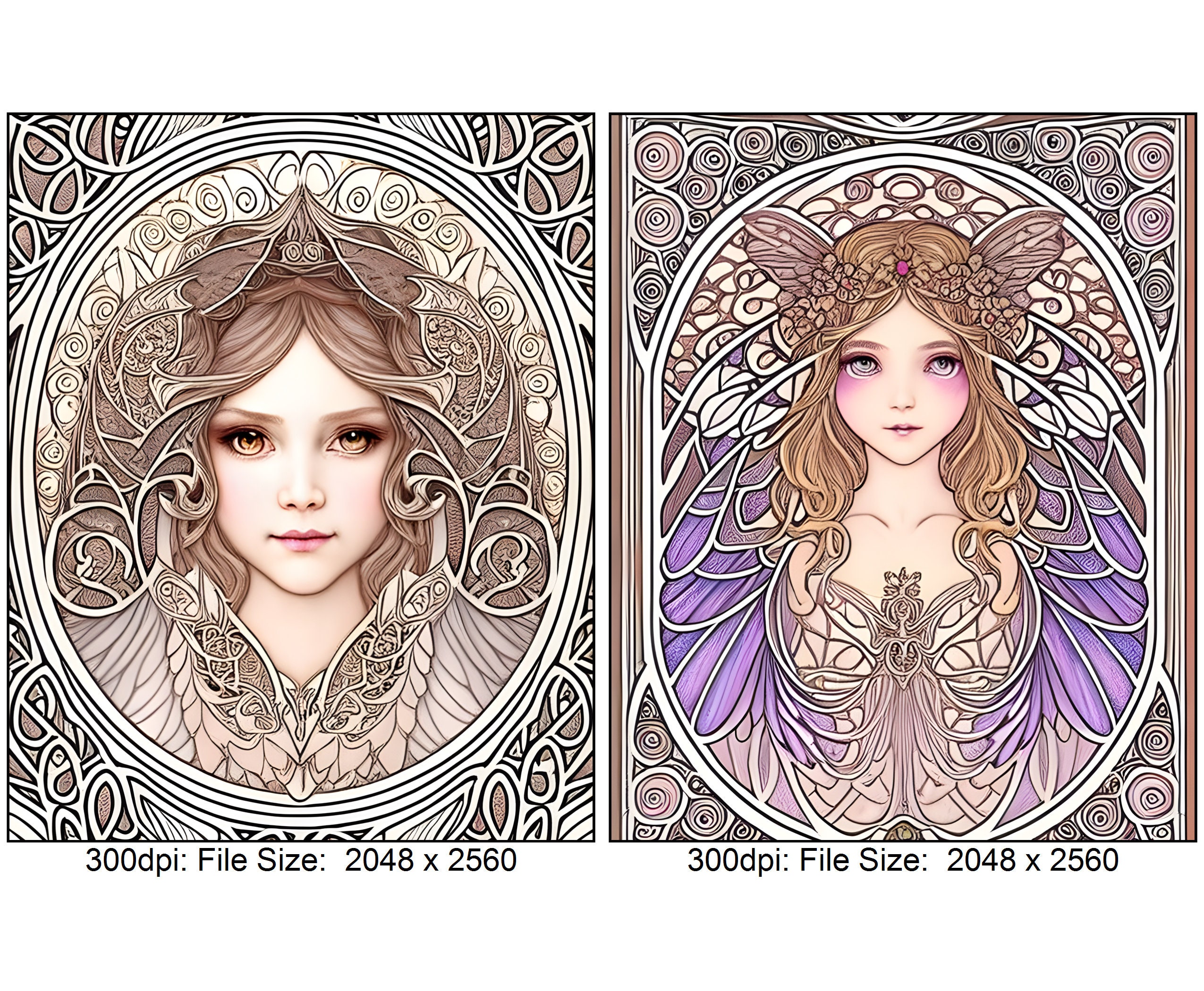 10 Alphonse Mucha Goddess Style Prints to Download and Print - Etsy