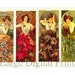 Alphonse Mucha Art Nouveau Mega Bundle: Precious Stones, Stars (digital ...