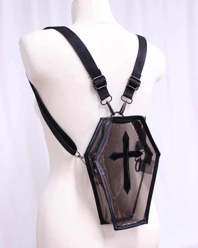 Coffin Bag PVC Small Cross - Etsy
