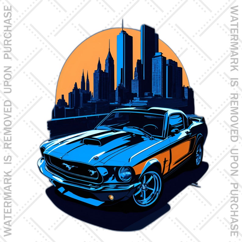 Ford Mustang Svg File Ford Mustang Head Digital Art Ford - Etsy
