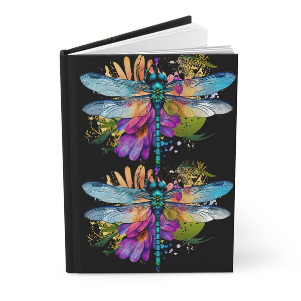 Dragonfly Journal - Etsy