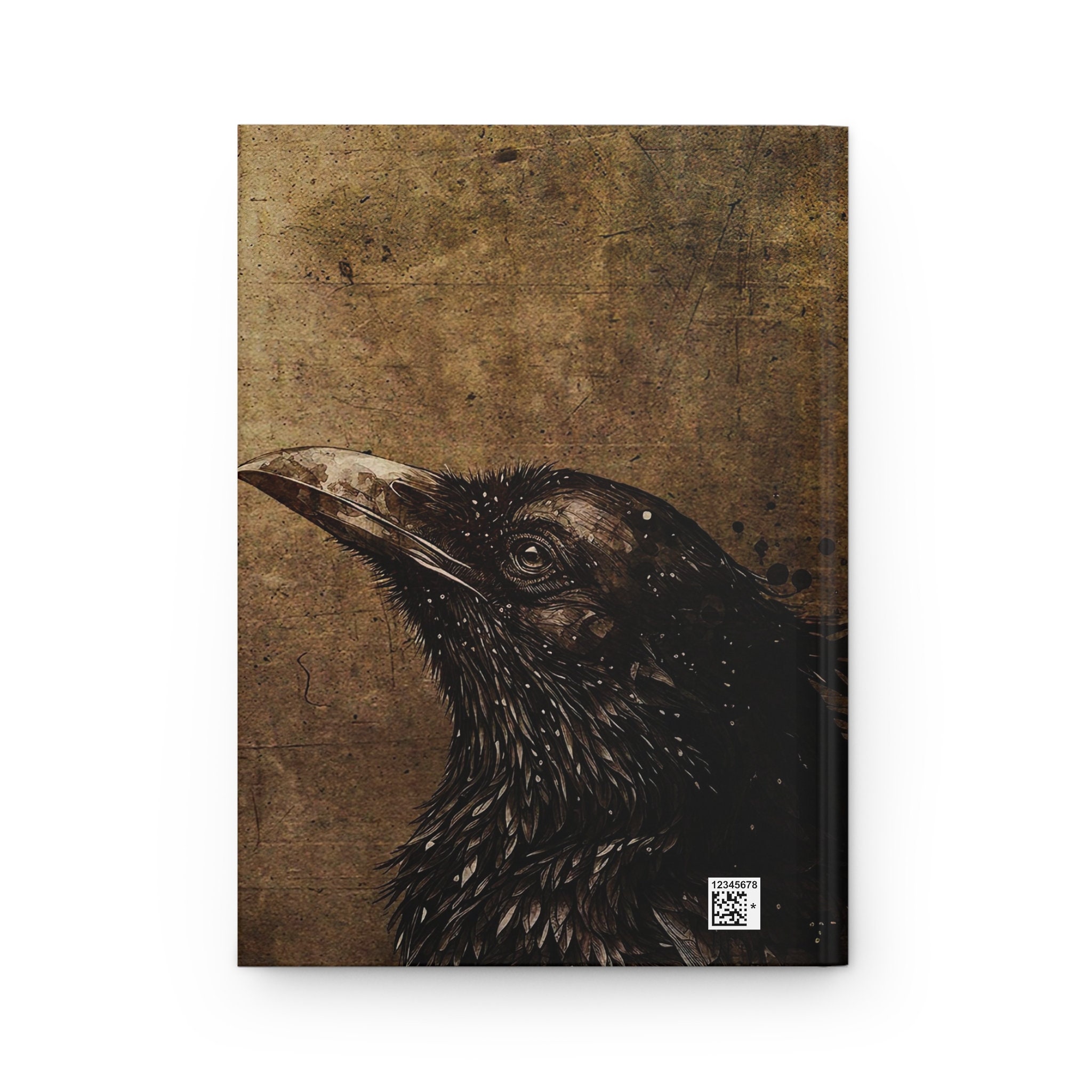 Raven Journal Gothic Dark Academia Vintage Style Raven Journal - Etsy