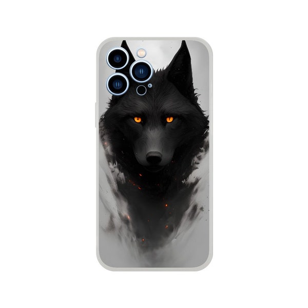 Wolf Case - Etsy