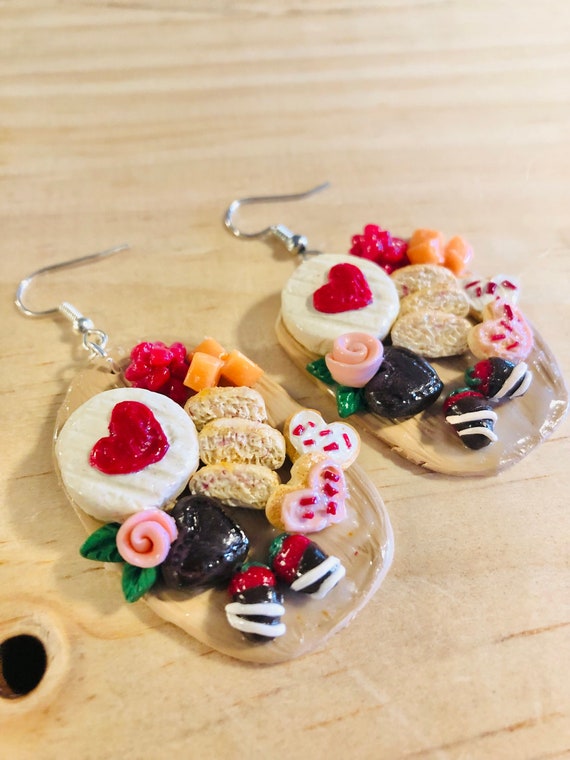 Miniature Food Jewelry