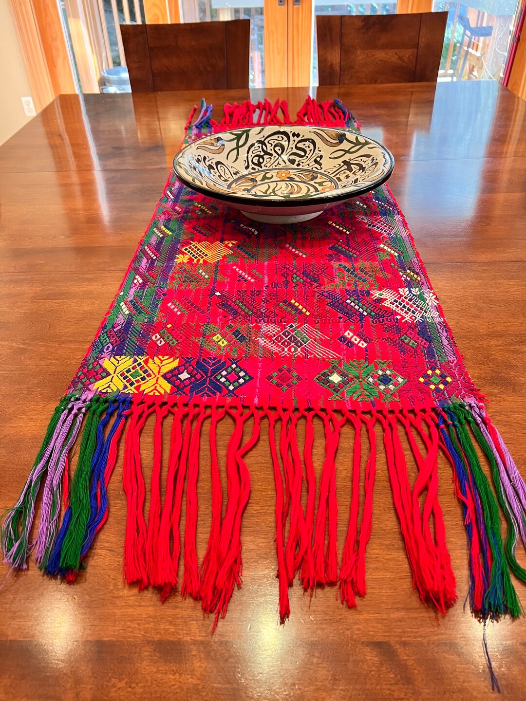 Handmade Colorful Decorations From Guatemala - Etsy