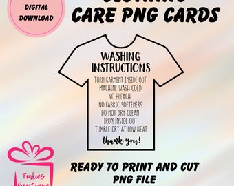 Cold Cup Care Card PNG, Ready to Print and Cut PNG Files - Etsy