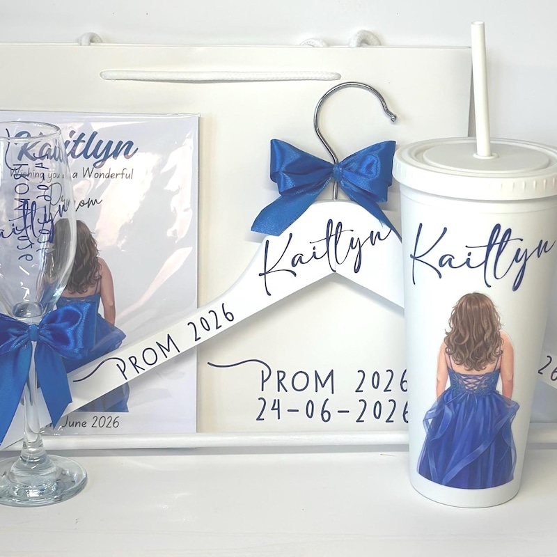 Personalised Prom Bundle - Etsy UK