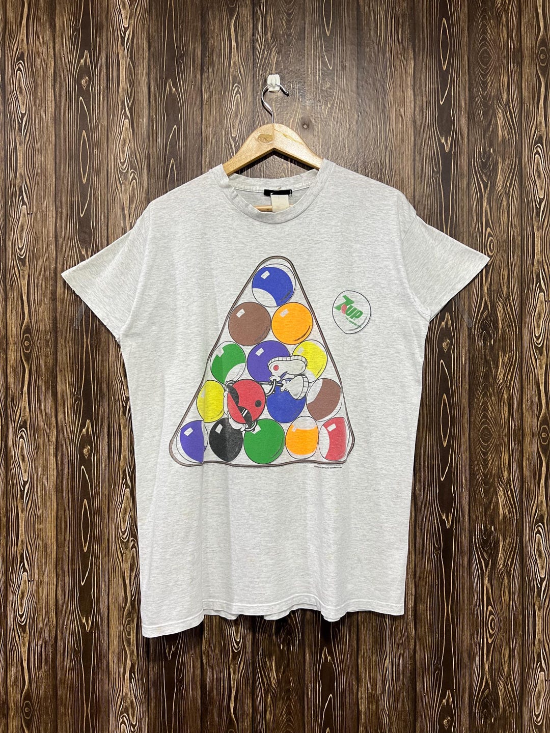 Vintage 90s 7UP Promo Tshirt / Drink Tees / Vintage Tee / Size L - Etsy