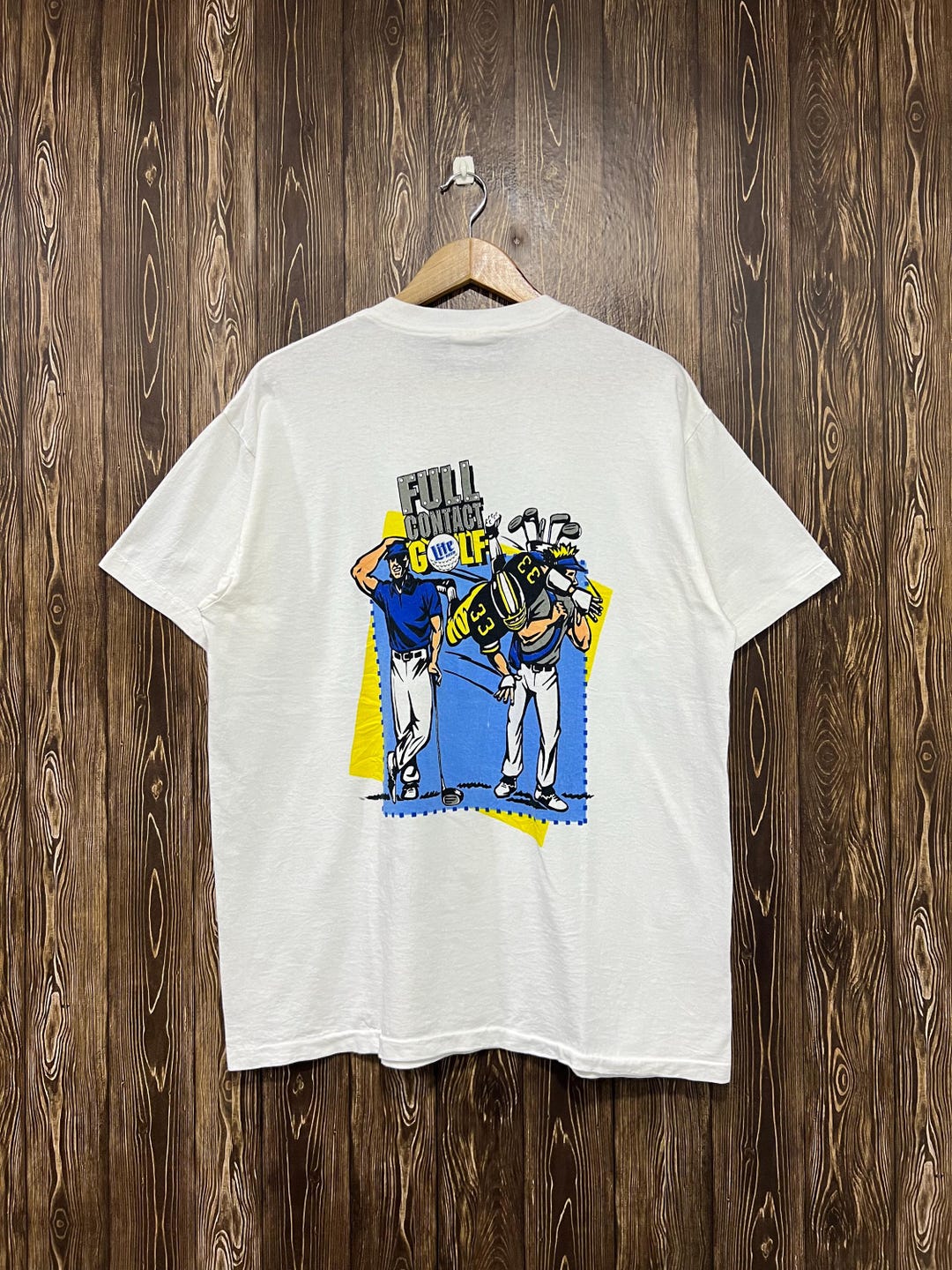 Vintage Miller Lite Beer Promo Tees / Golf Tshirt / Size L - Etsy