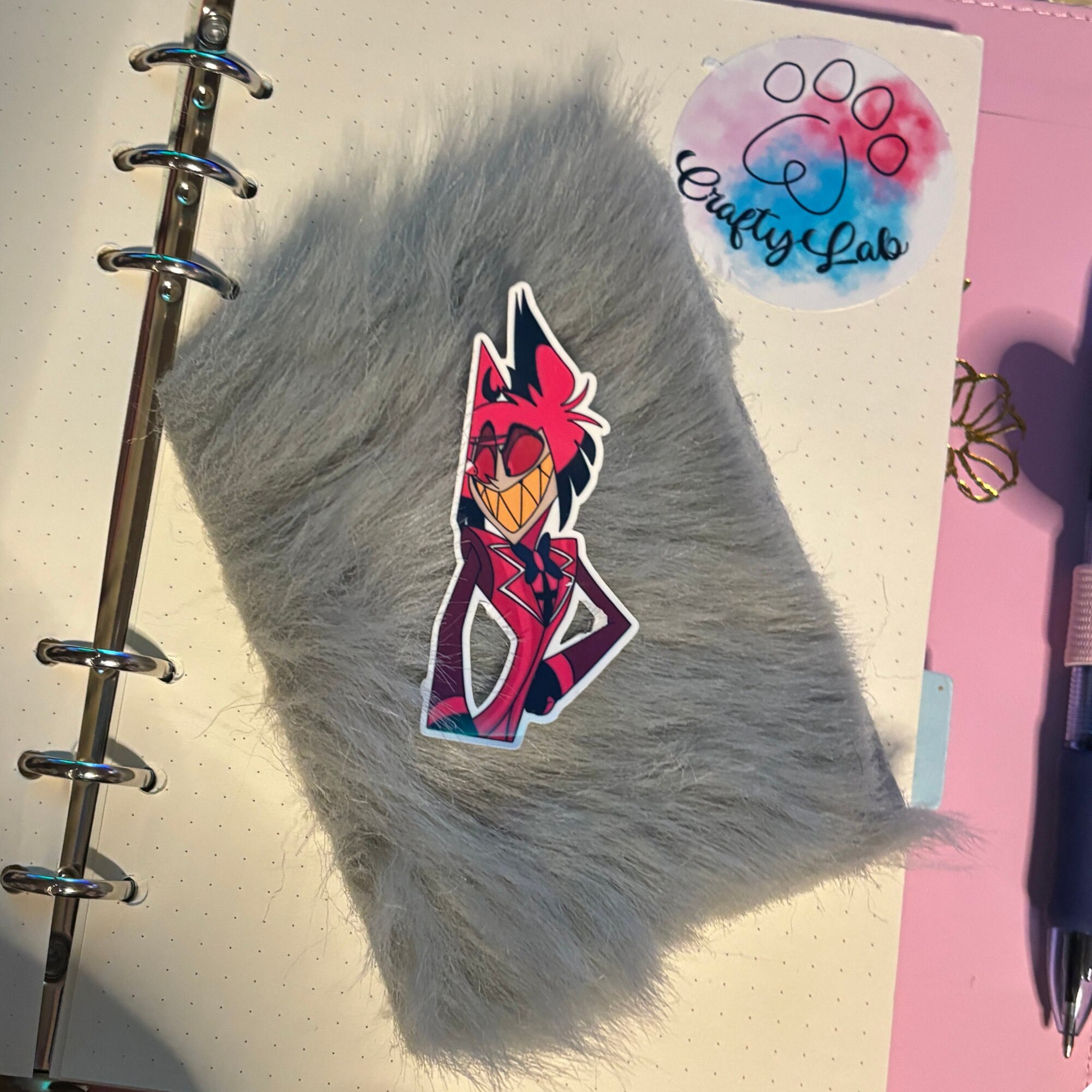 Alastor Sticker Set - Digital Download - Etsy