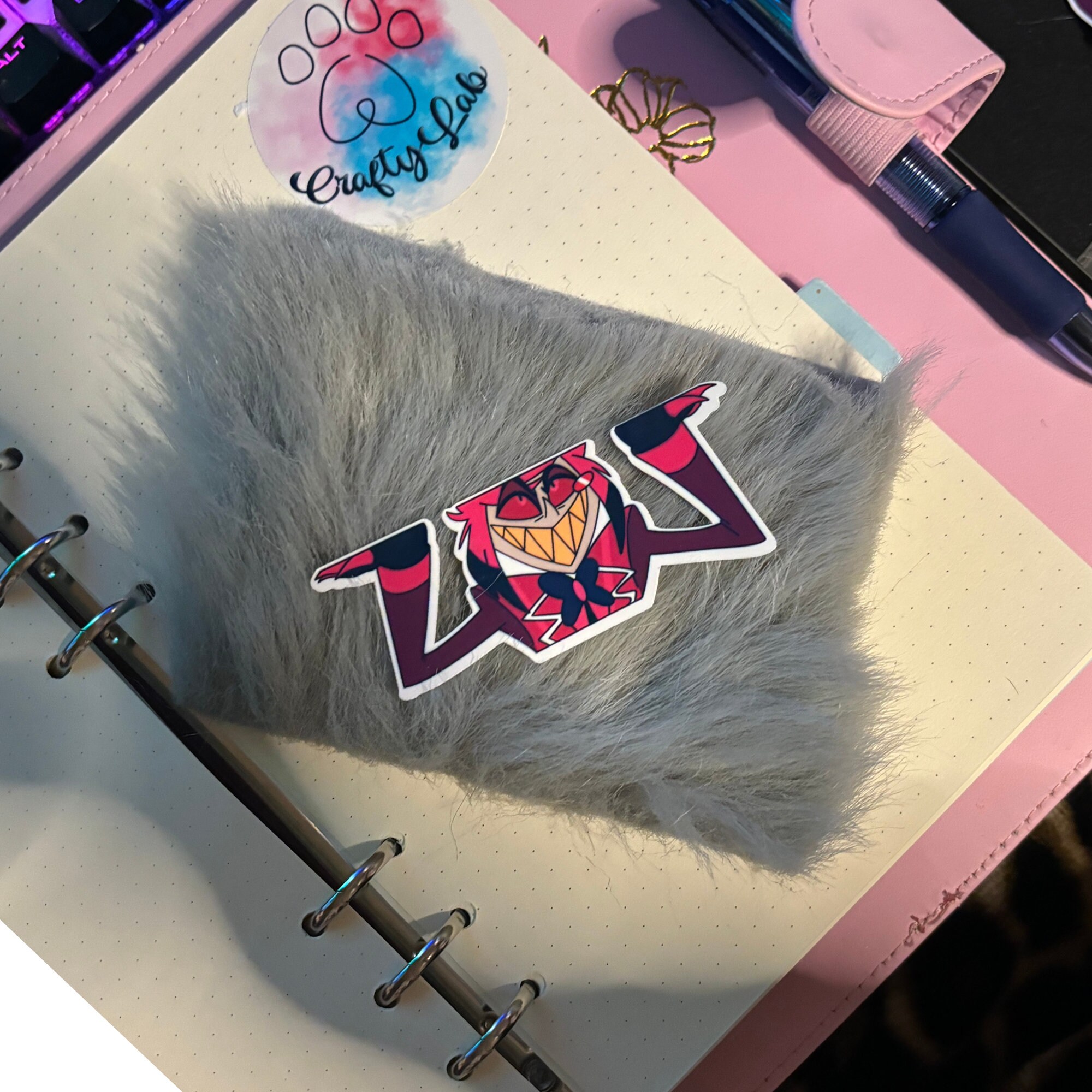 Alastor Sticker Set - Digital Download - Etsy