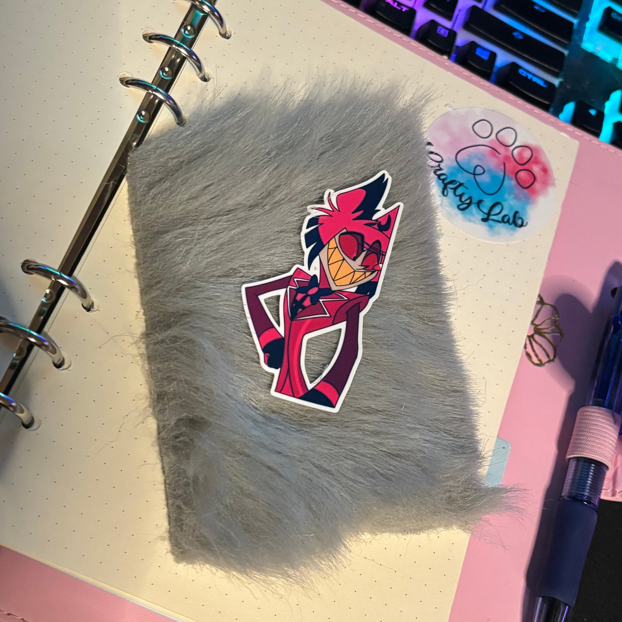 Alastor Sticker Set - Digital Download - Etsy