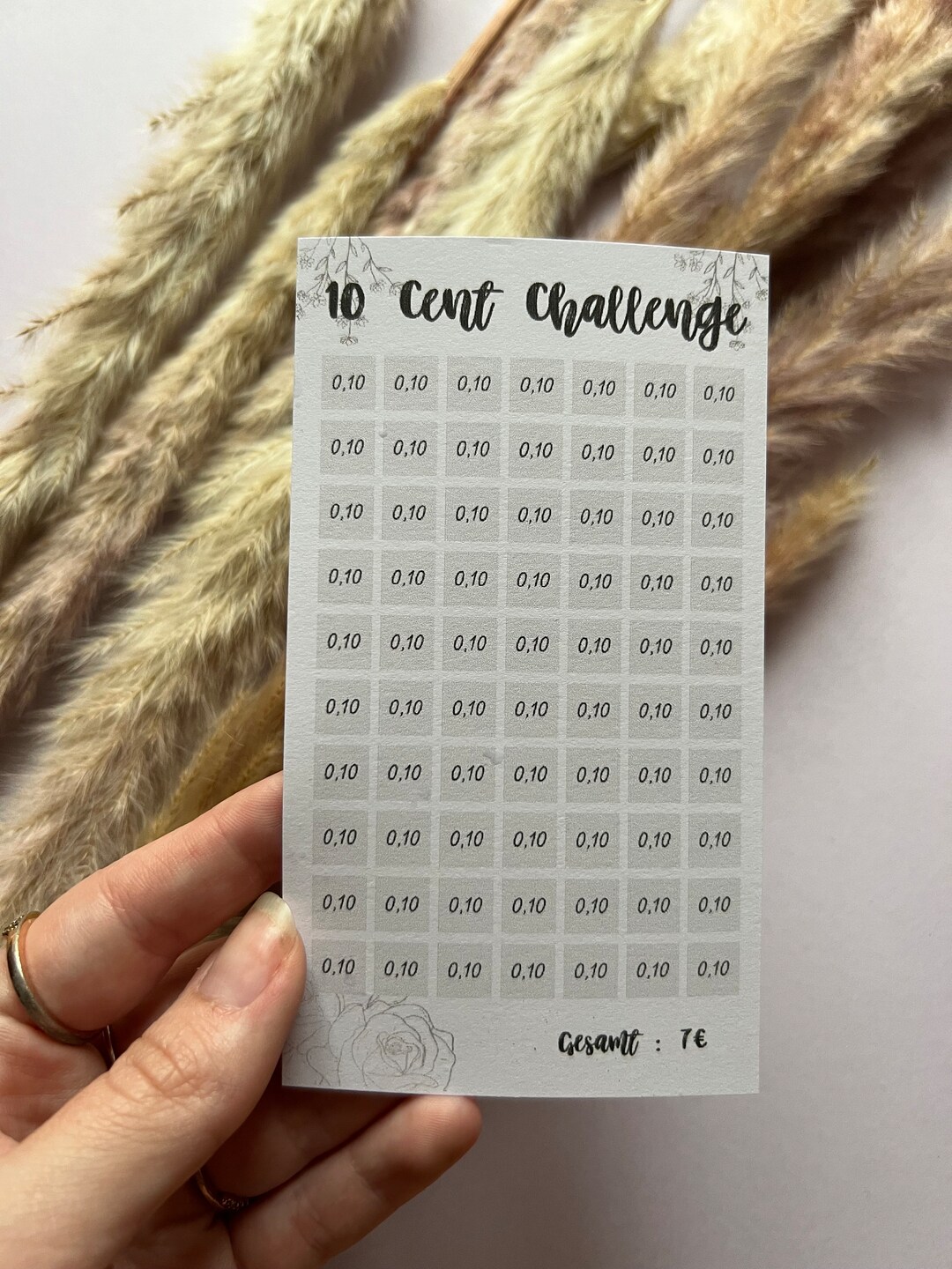 10 Cents, 20 Cents, 50 Cents, 1 Euro, 2 Euro Challenge, Change ...