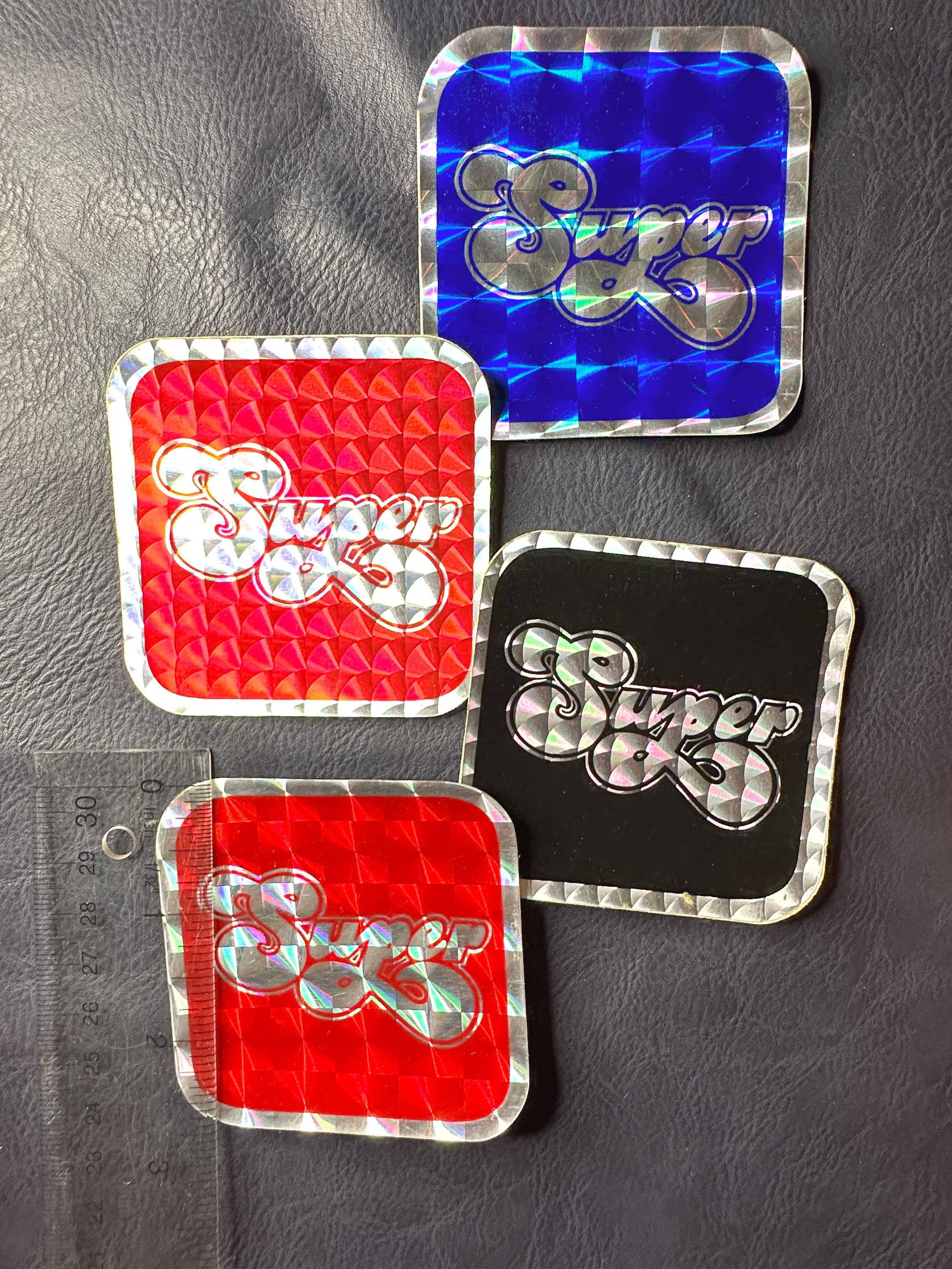 Vintage Prismatic "super" Sticker, Vending Machine Decal From the 70's ...