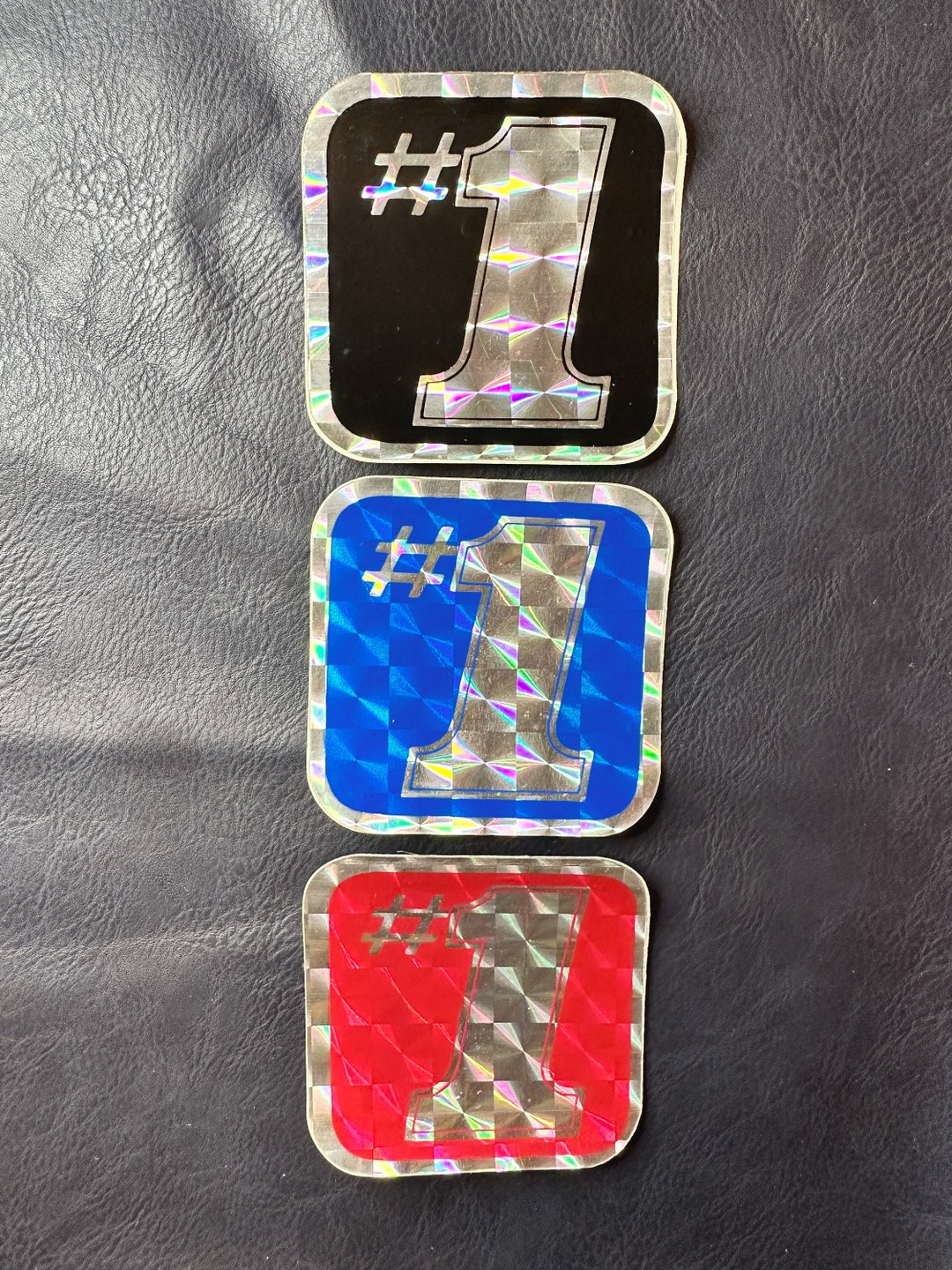 Vintage Prismatic "#1" Sticker, Vending Machine Decal From the 70's ...