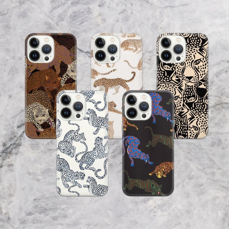 Leopard Phone Case - Etsy