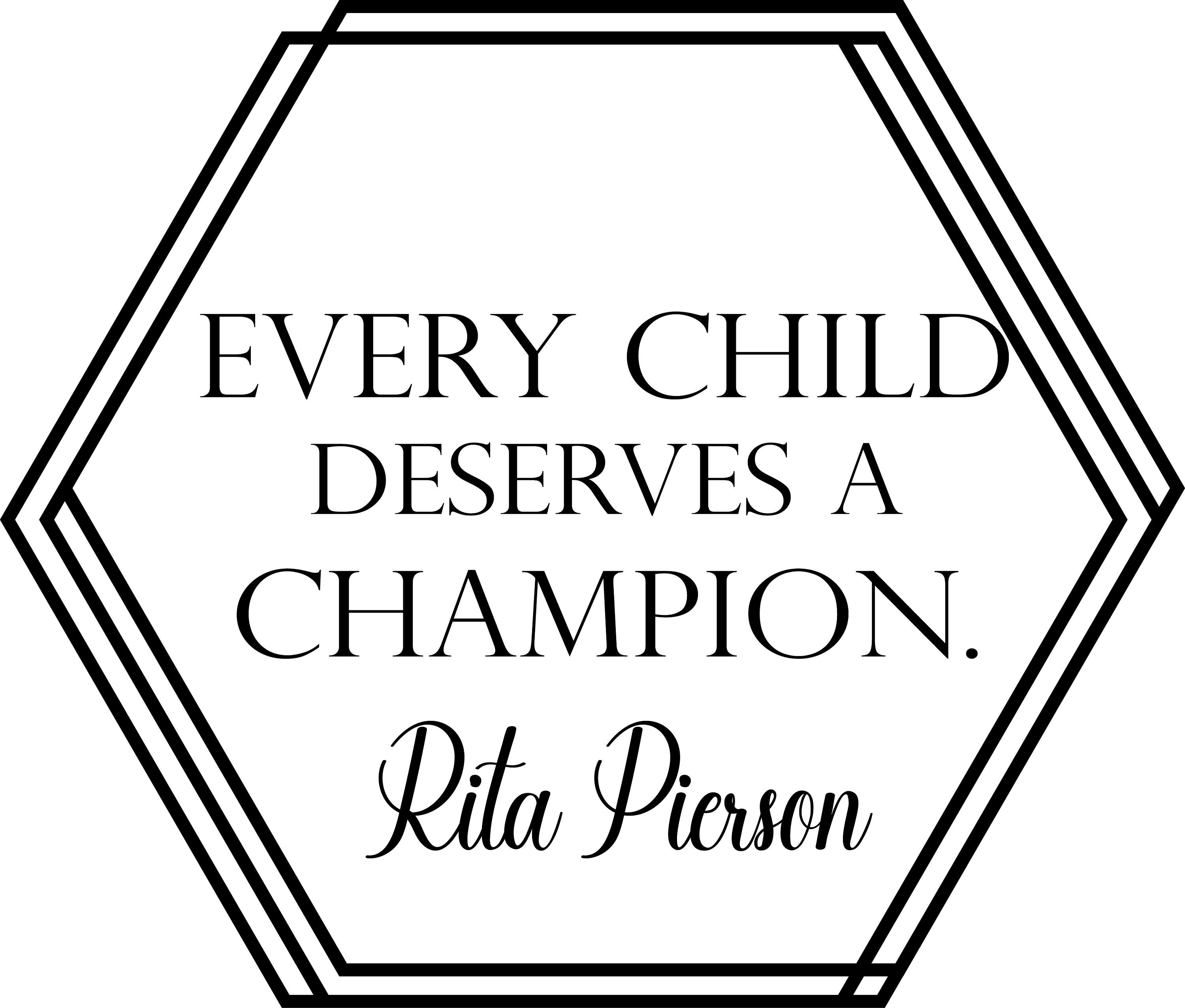 Every Child Deserves a Champion - Etsy Every Child Deserves a Champion - Etsy