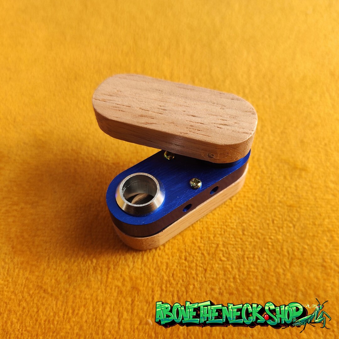 7cm / 2.8 Wooden Monkey Twister Pocket Foldable Pipe - Etsy