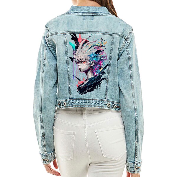 Graphic Jacket - Etsy