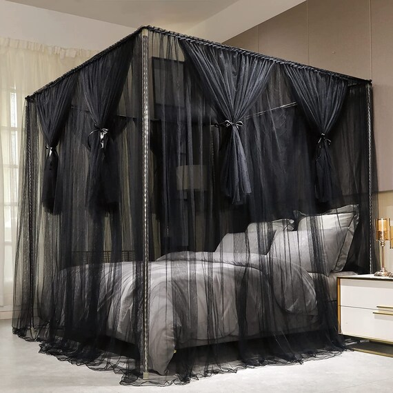 Gothic Canopy Bed