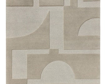 Mermaid Tail Hand Tufted Rug - Etsy