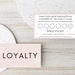 Loyalty Card Template Editable Customer Reward Card Canva Template the ...