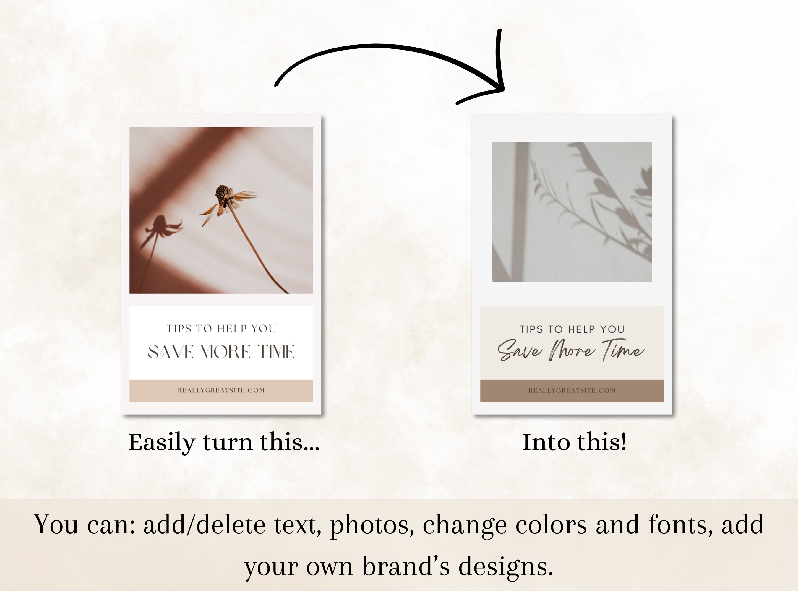 Engaging Pinterest Templates | Customizable Pinterest Pins | Editable ...