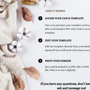 Price List Template & Scan to Pay Sign | Editable Price Guide | QR Code ...