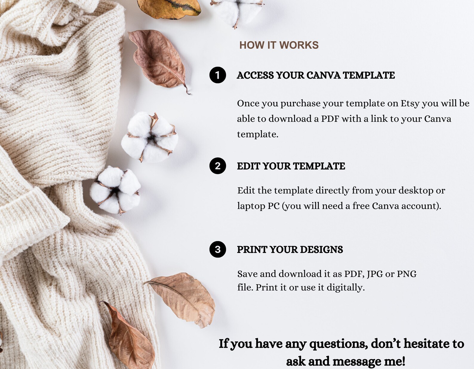 Price List Template & Scan to Pay Sign | QR Code Sign | Editable Price ...