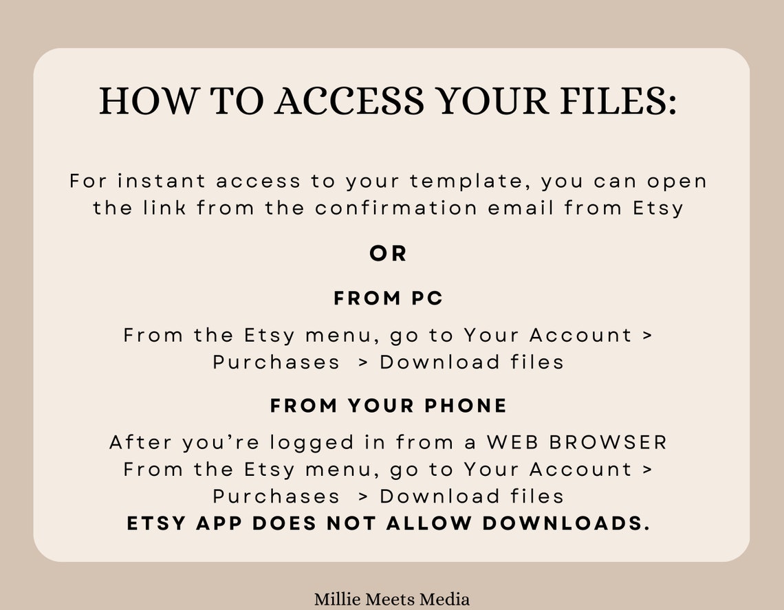 Price List Template & Scan to Pay Sign | QR Code Sign | Editable Price ...