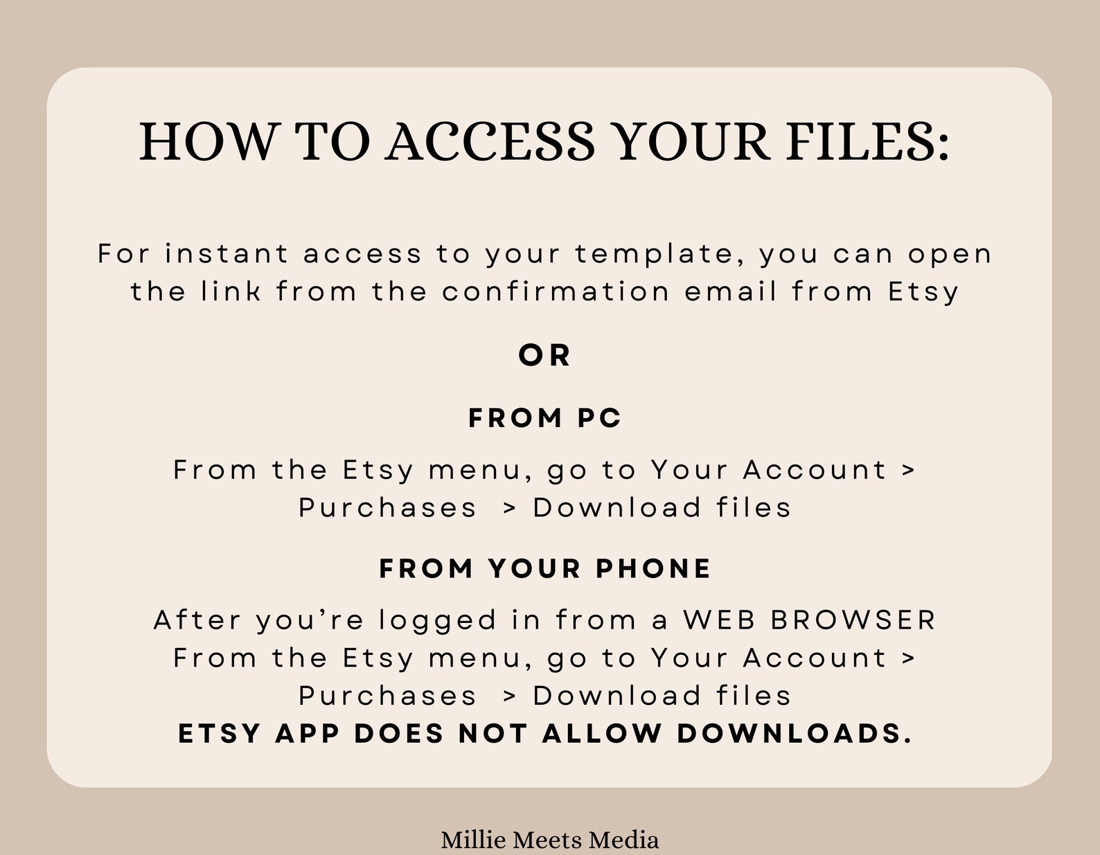 Retro Price List Template & Scan to Pay Sign, QR Code Sign, Editable ...