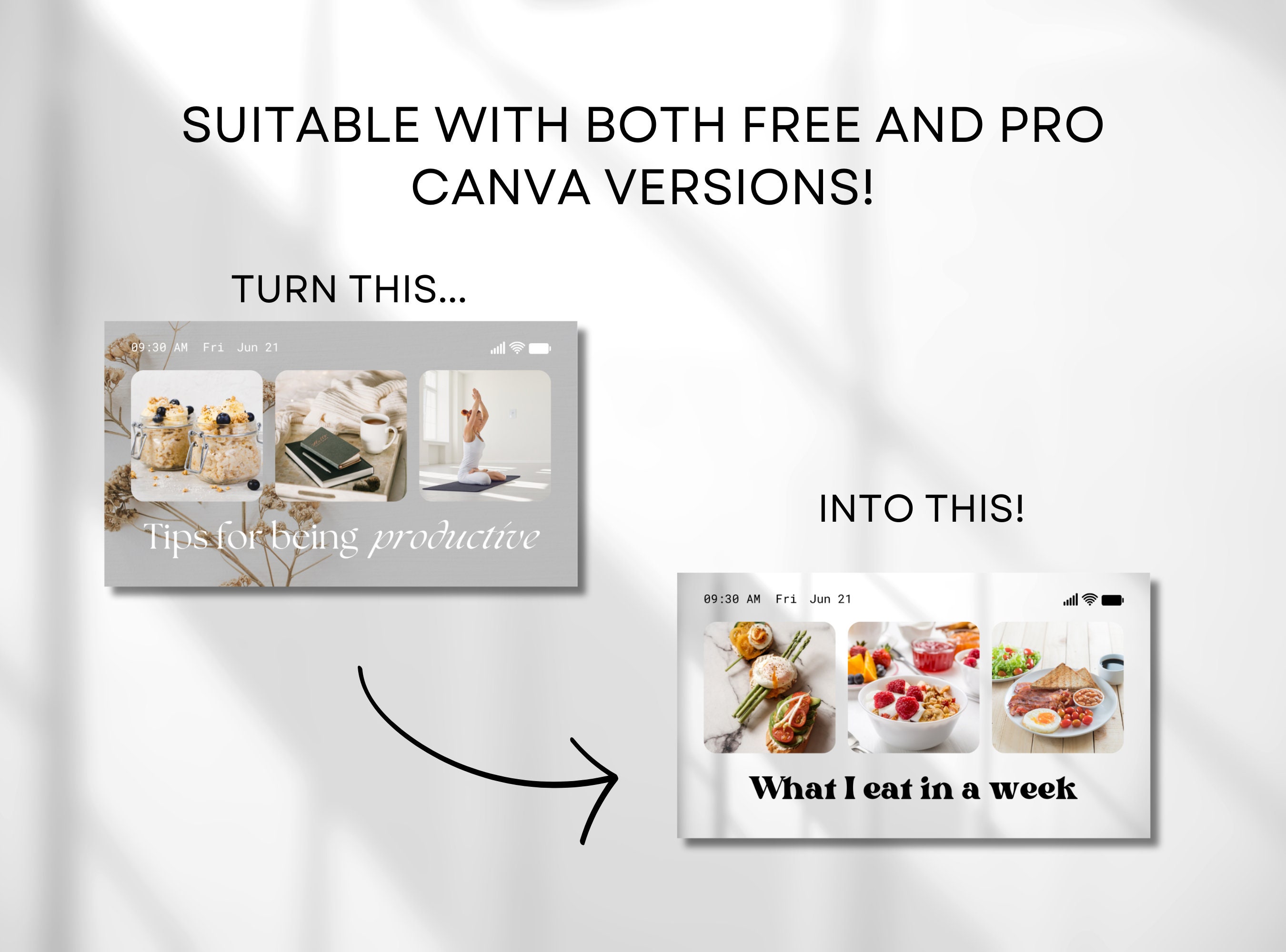 Youtube Thumbnail Bundle | 12 Editable Youtube Thumbnails | Easy-to-use ...