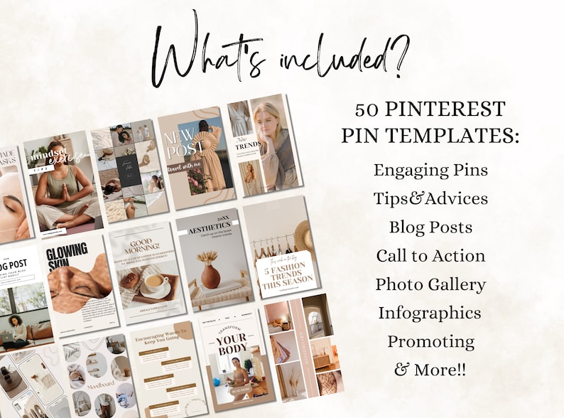 Engaging Pinterest Templates | Easy to Use Pinterest Pins ...