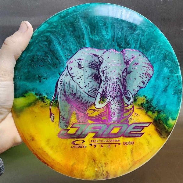 Dyed Disc - Etsy