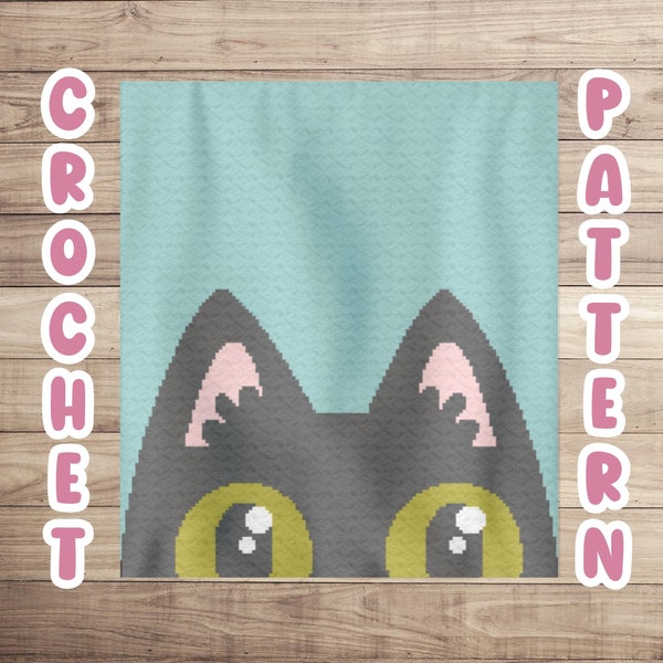 Cat Graphgan Pattern - Etsy