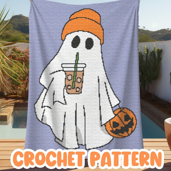 Mountain Sunset Graph for Crochet c2c, Mini C2c, Sc, Hdc, Dc, Tss ...