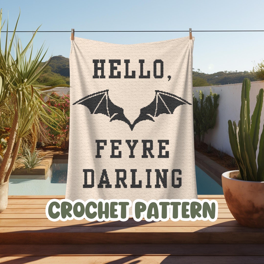 Crochet Graphgan Pattern, Reader Corner to Corner Afghan Blanket ...