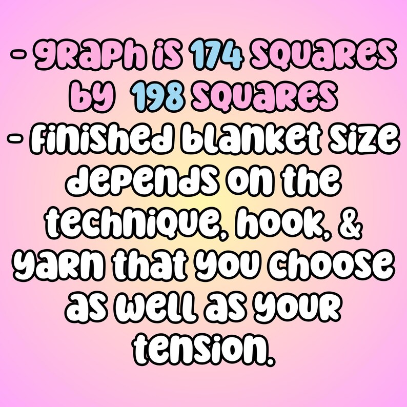 Personalized Crochet Graphgan Pattern, Custom Floral Corner to Corner ...