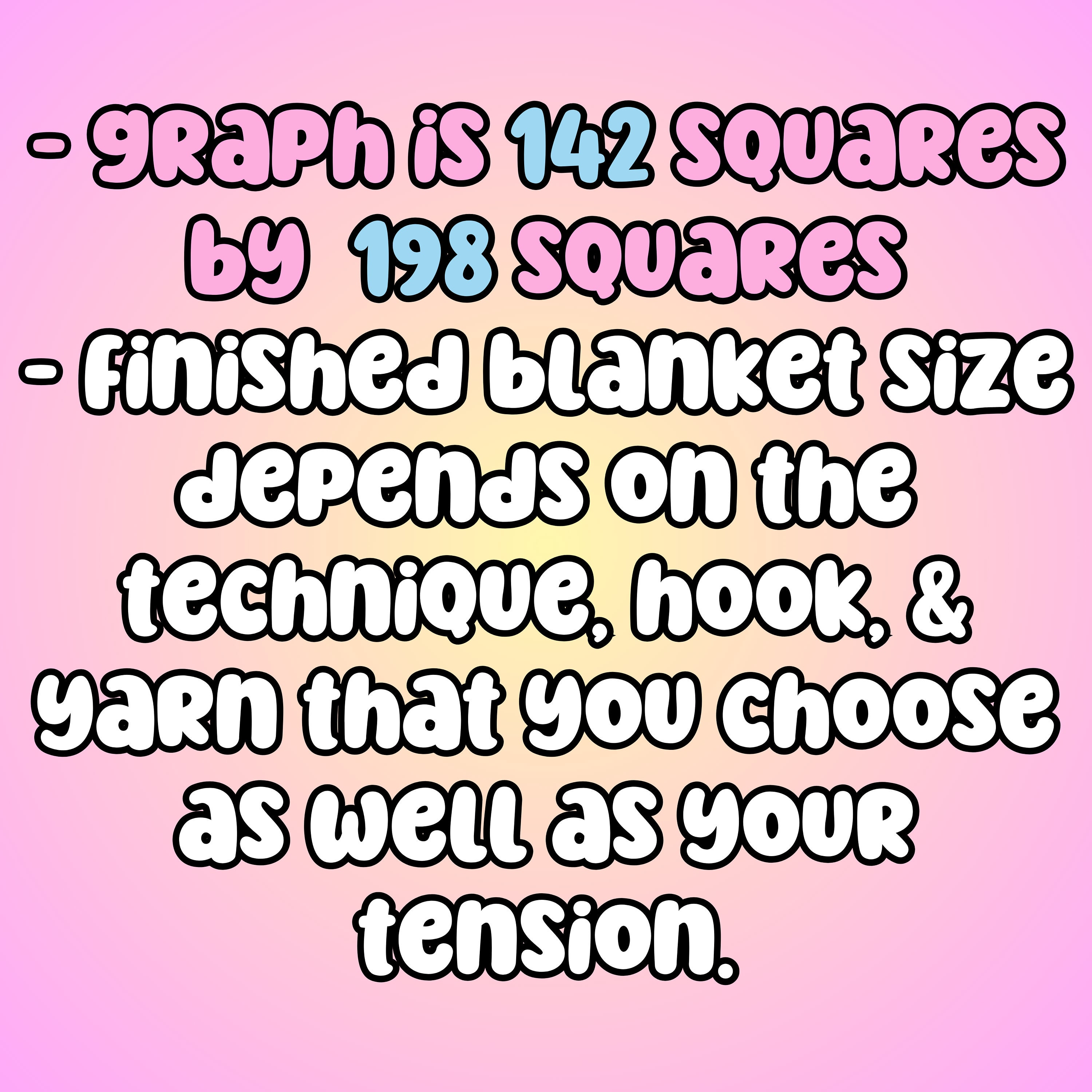 Crochet Floral Graphgan Pattern, Pretty Pink Flower Corner to Corner ...