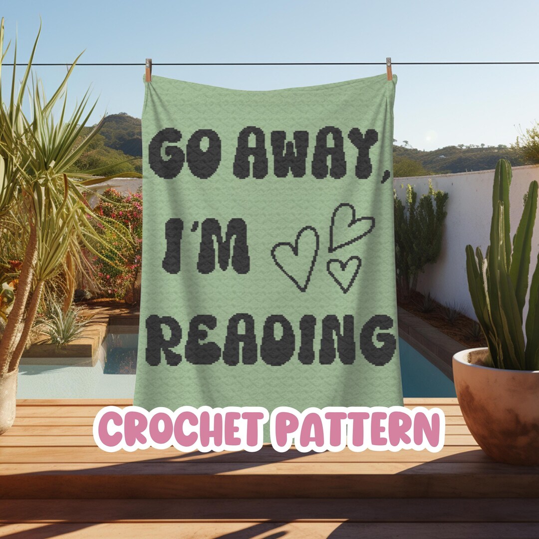 Crochet Graphgan Pattern, Reader Corner to Corner Afghan Blanket ...