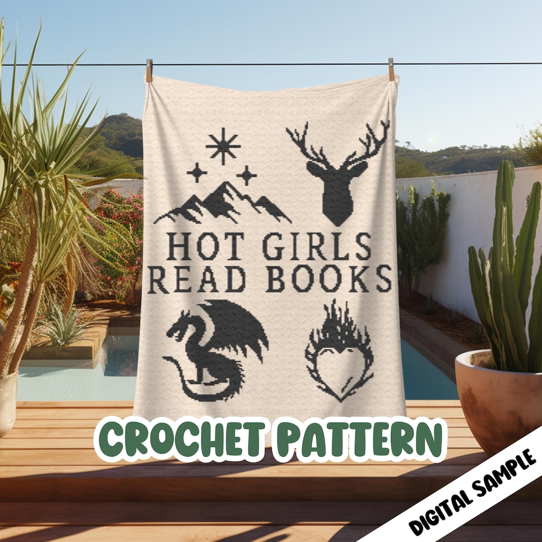 Crochet Graphgan Pattern, Reader Corner to Corner Afghan Blanket ...