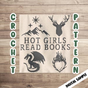 Crochet Graphgan Pattern, Reader Corner to Corner Afghan Blanket ...