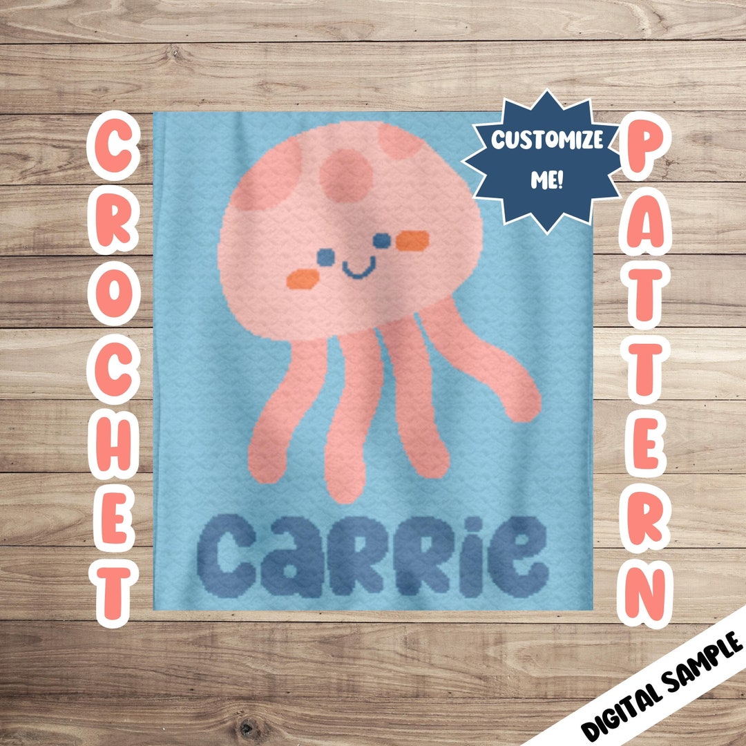 Personalized Crochet Frog Graphgan Pattern, Custom Froggy Corner to ...