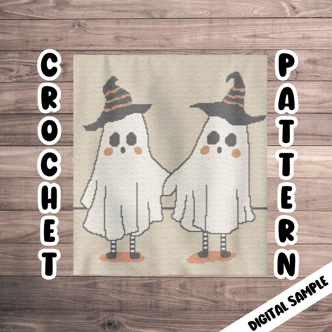 Crochet Graphgan Pattern, Ghost Corner to Corner Blanket Pattern ...