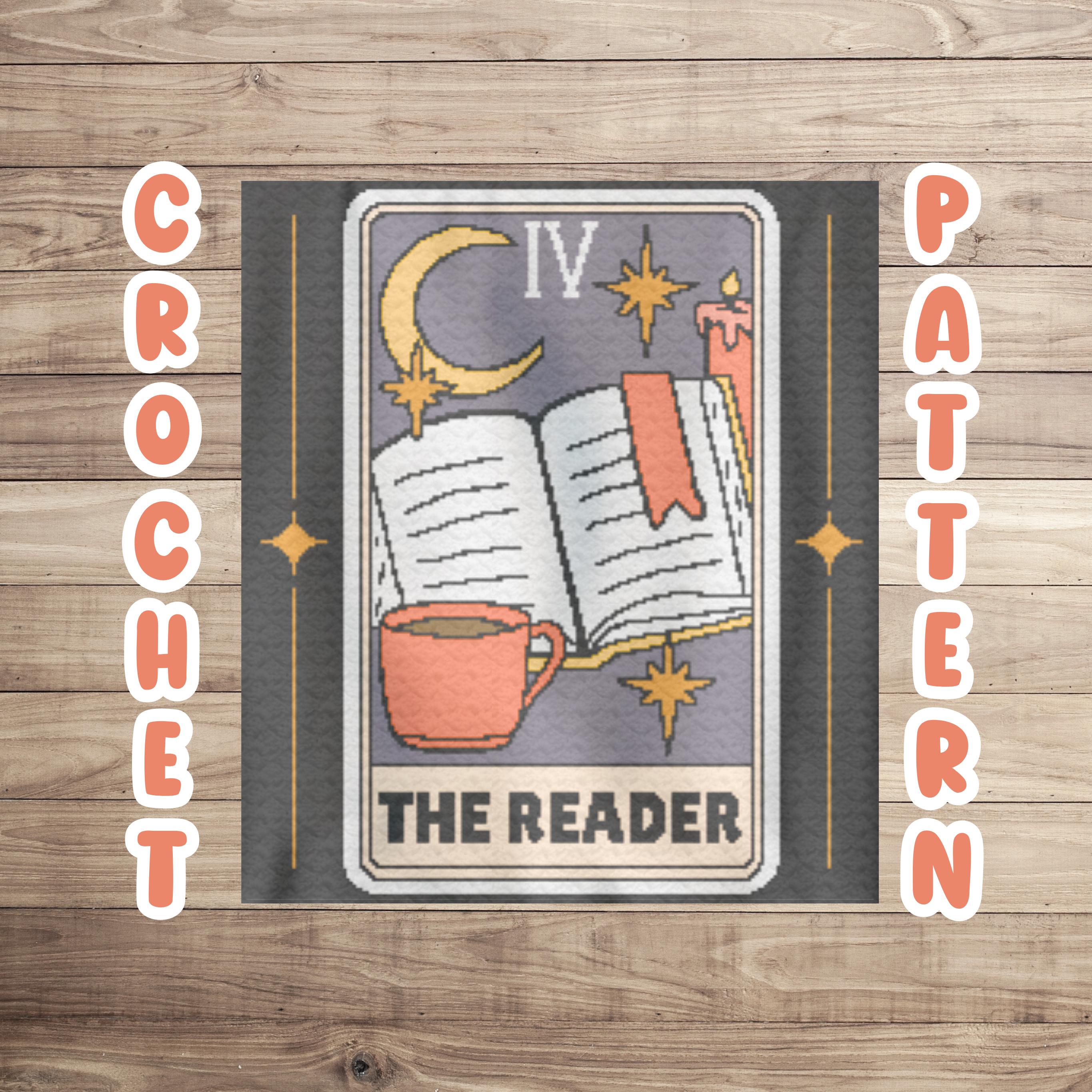 Crochet Graphgan Pattern, Reader Tarot Card Corner to Corner Afghan ...