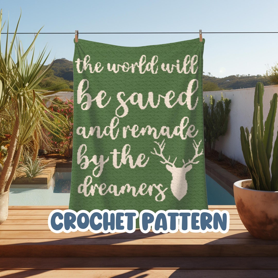 Crochet Graphgan Pattern, Reader Corner to Corner Afghan Blanket ...