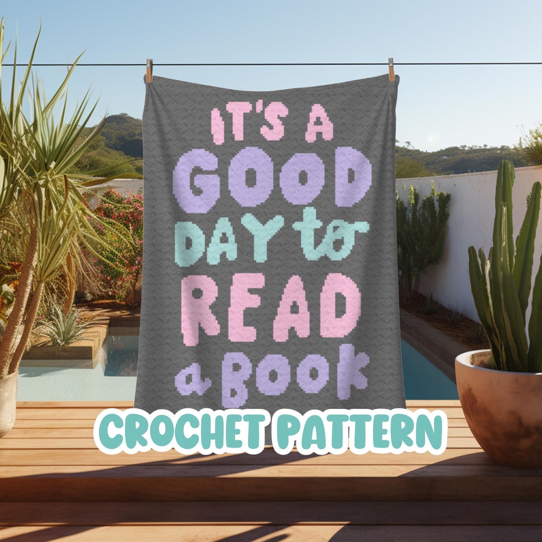 Crochet Graphgan Pattern, Reader Corner to Corner Afghan Blanket ...